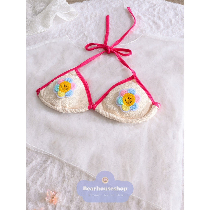 Flower Lalin Bra – Honey B Clothing